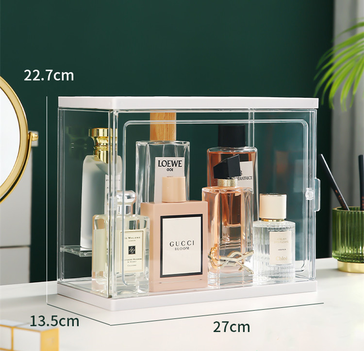 Large Capacity Transparent Acrylic Perfume Storage... – Grandado