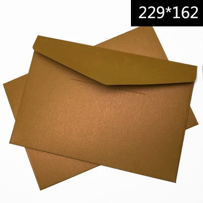 20Pcs/lot 229X162mm Thick Pearl Paper Envelopes Fo... – Vicedeal