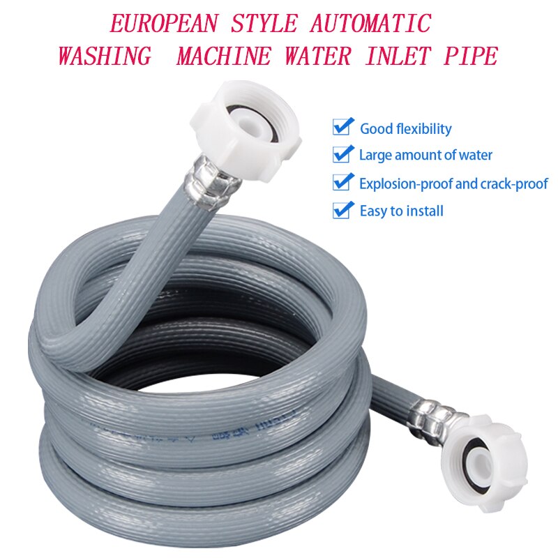 Drum Washing Machine Water Inlet Pipe 3/4" Female ... – Grandado