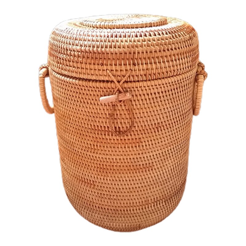 Handgemaakte Rotan Opslag Mand Snack Fruit Groente... – Vicedeal