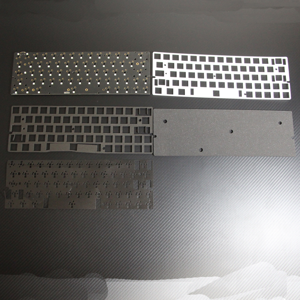 60% mekaniska tangentbord 6064 layout vita pom 1.... – Grandado