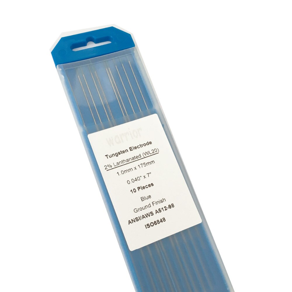 Super WL20 Blue TIG Tungsten Electrode Small Size ... – Grandado
