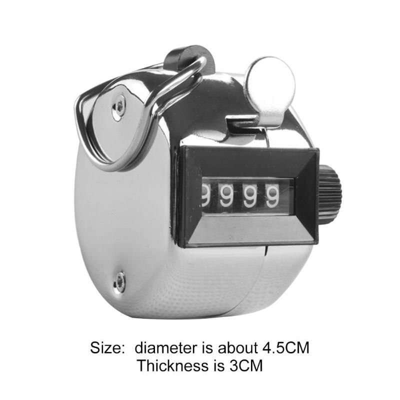 4 Digit Number Portable Manual Digital Tally Count... – Grandado