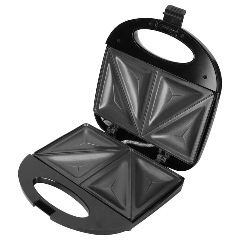 220V 750W Double Sided Electric Sandwich Maker Aut... – Grandado
