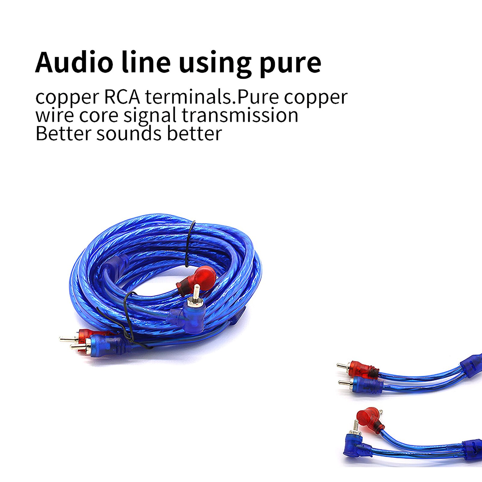 Well Sell Car Amplifier Power Cable Audio Speaker ... – Grandado