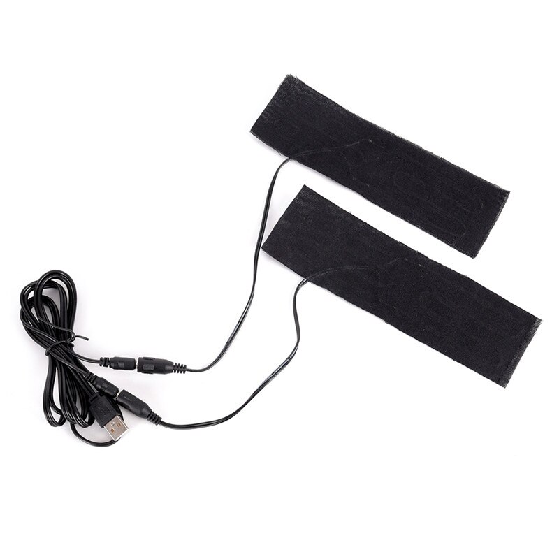 3.7-5V 1Pc Heated Socks Carbon Fiber Pads Electric... – Grandado