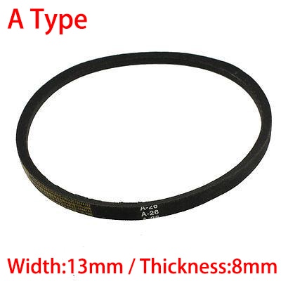 A 838 850 864 889 13mm Width 8mm Thickness Rubber ... – Grandado