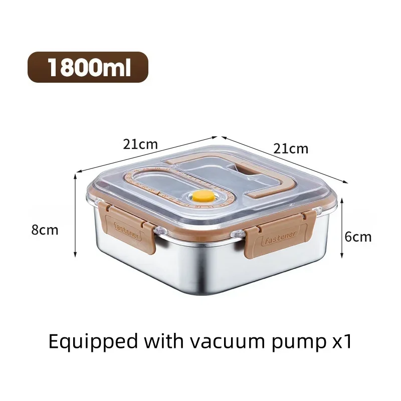 1800/2800ML 316 Stainless Steel Vacuum Preservatio... – Grandado