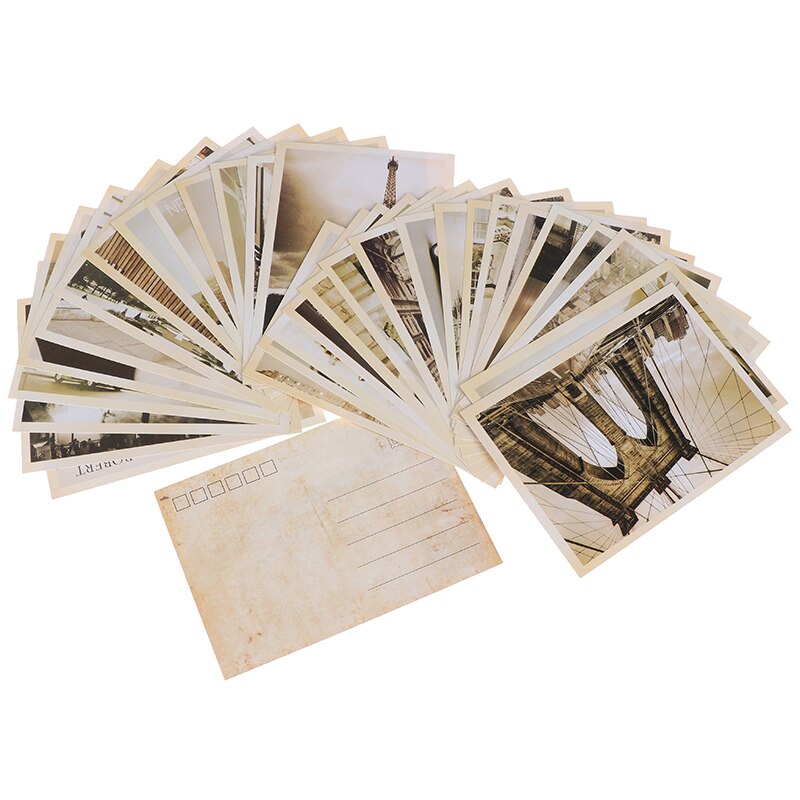 32Pcs Klassieke Beroemde Europa Building Vintage S... – Grandado 32Pcs Klassieke Beroemde Europa Building Vintage S... – Grandado