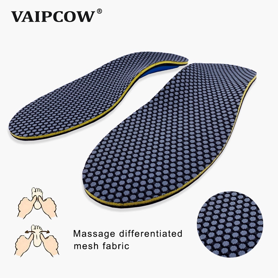 Unisex distinctive EVA Orthotic insole for Flat fo... – Vicedeal