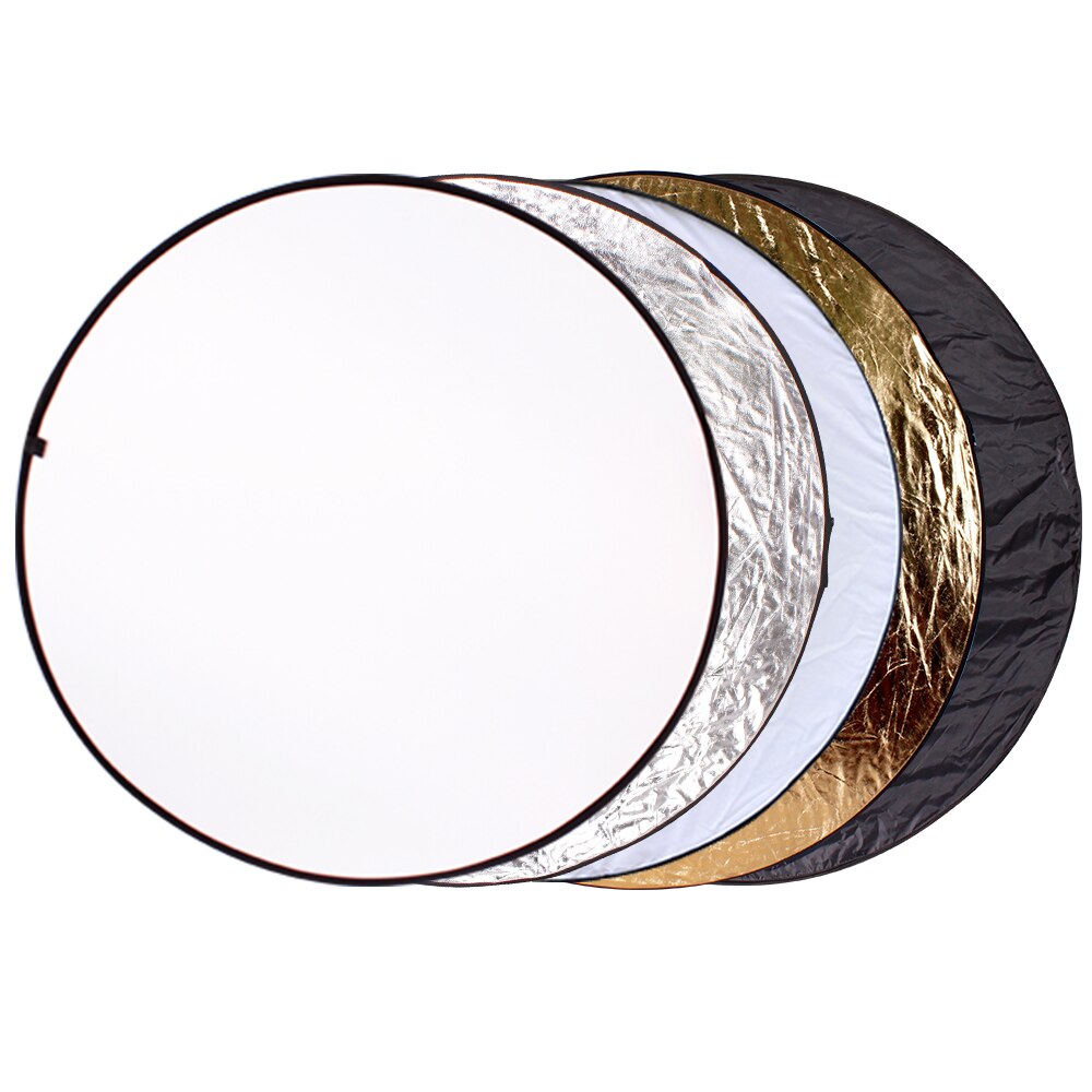 SH Reflector Round 80cm Handhold Multi-Disc Diffue... – Grandado