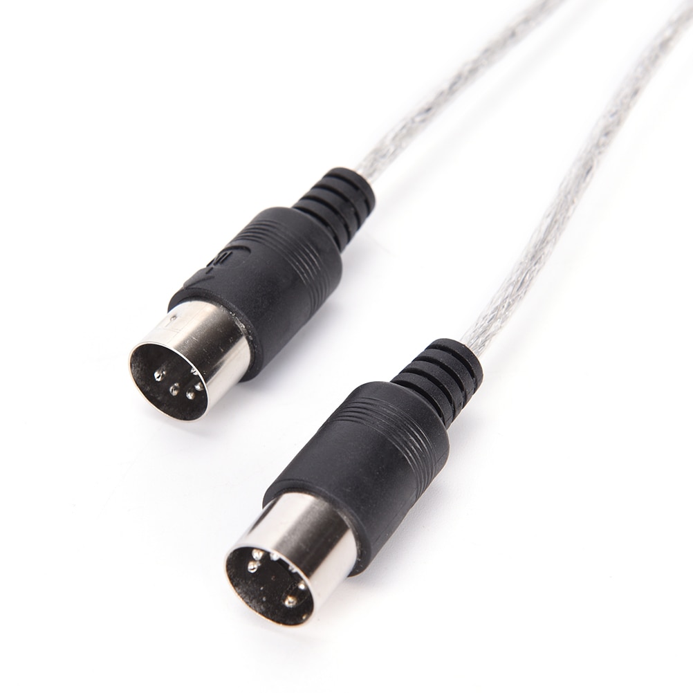 MIDI Interface to USB Cable Converter Connector PC... – Grandado