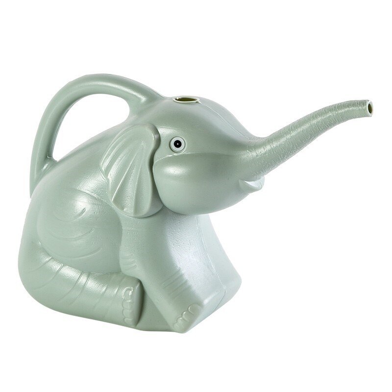 Garden Plastic Elephant Watering Can 2 quart 1/2 G... – Vicedeal