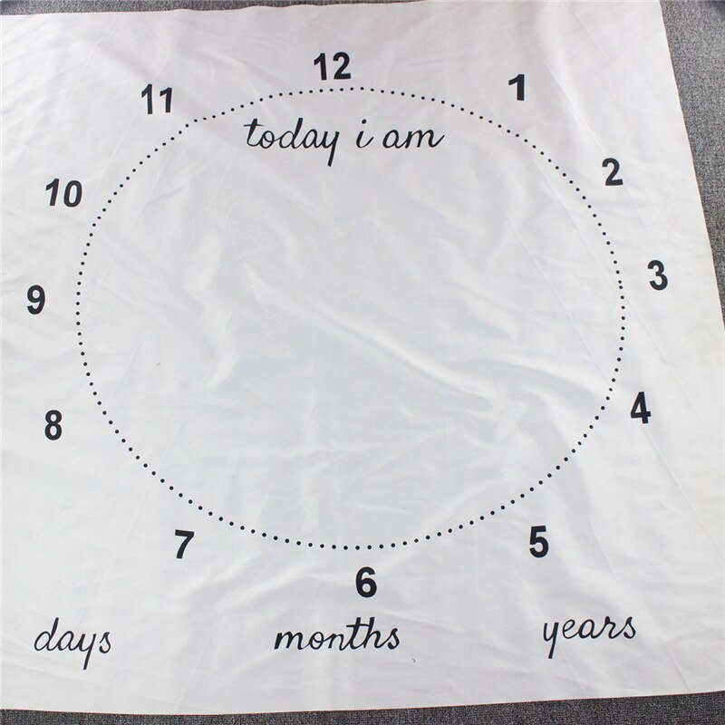 Baby Play Mat Newborn Baby Milestone Blanket Photo... – Grandado