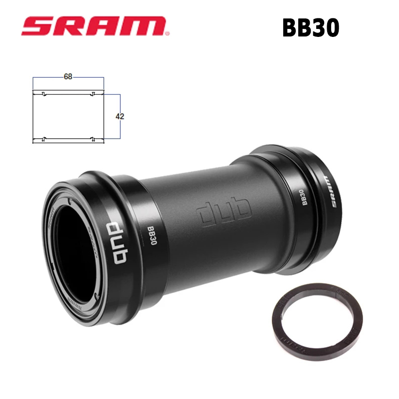 SRAM DUB Bottom Bracket BSA BB30 PF30 Press Fit 92... – Vicedeal