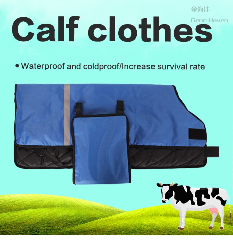 Calf Blanket With Thickened and Waterproof Warm co... – Grandado