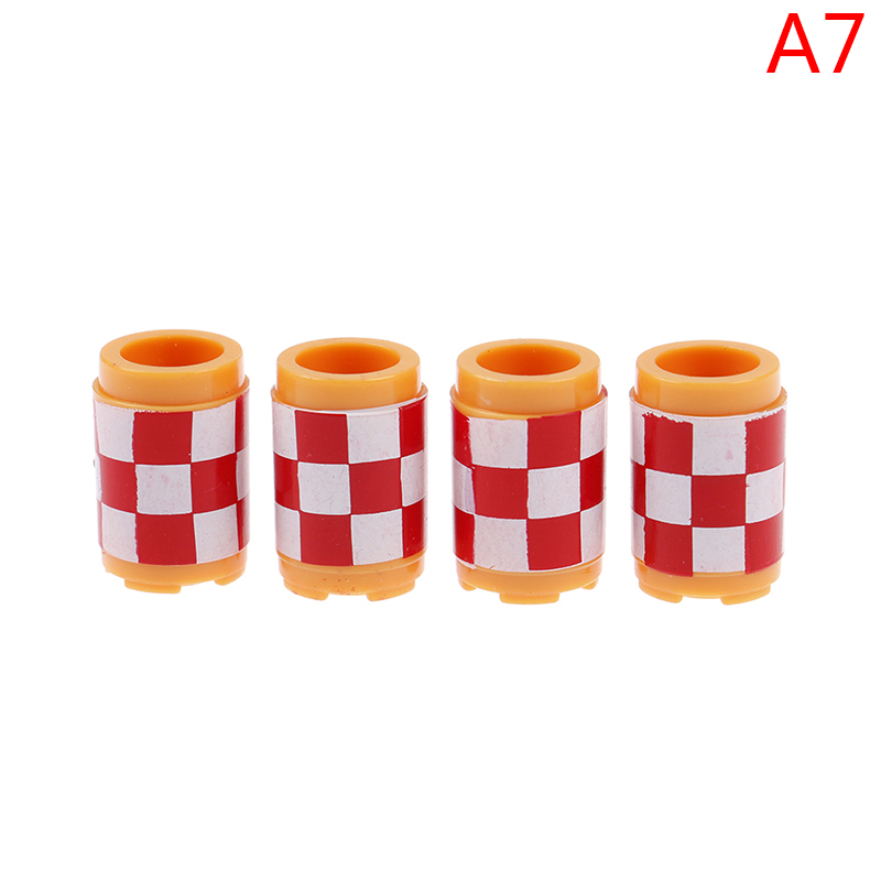 4pcs/set 1:12 Dollhouse Miniature The Scene of Roa... – Grandado