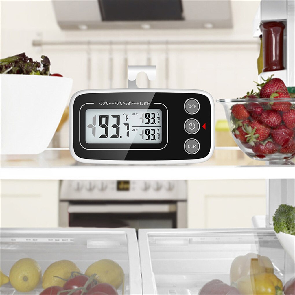 Refrigerator Thermometer Freezer Temperature Meter... – Grandado