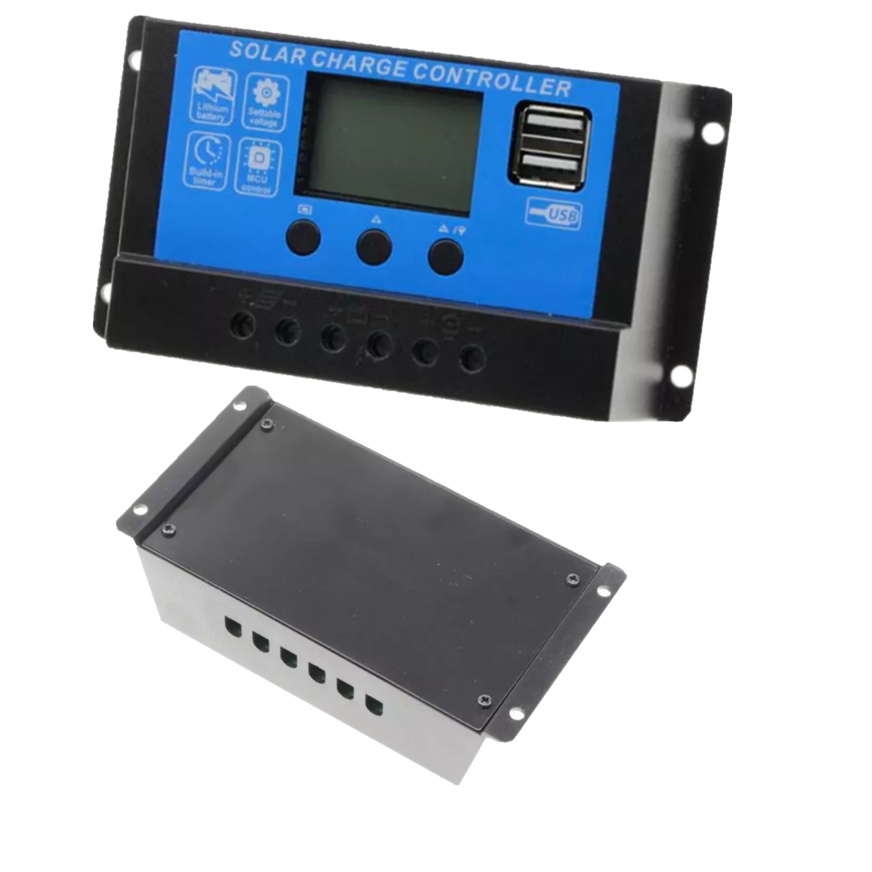 RG 10/20/30A Lamp Regulator Timer Solar Panels 12V... – Vicedeal