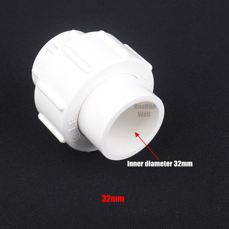 5 st/lot 20-40mm vita pvc-kopplingar trädgårdsbeva... – Grandado