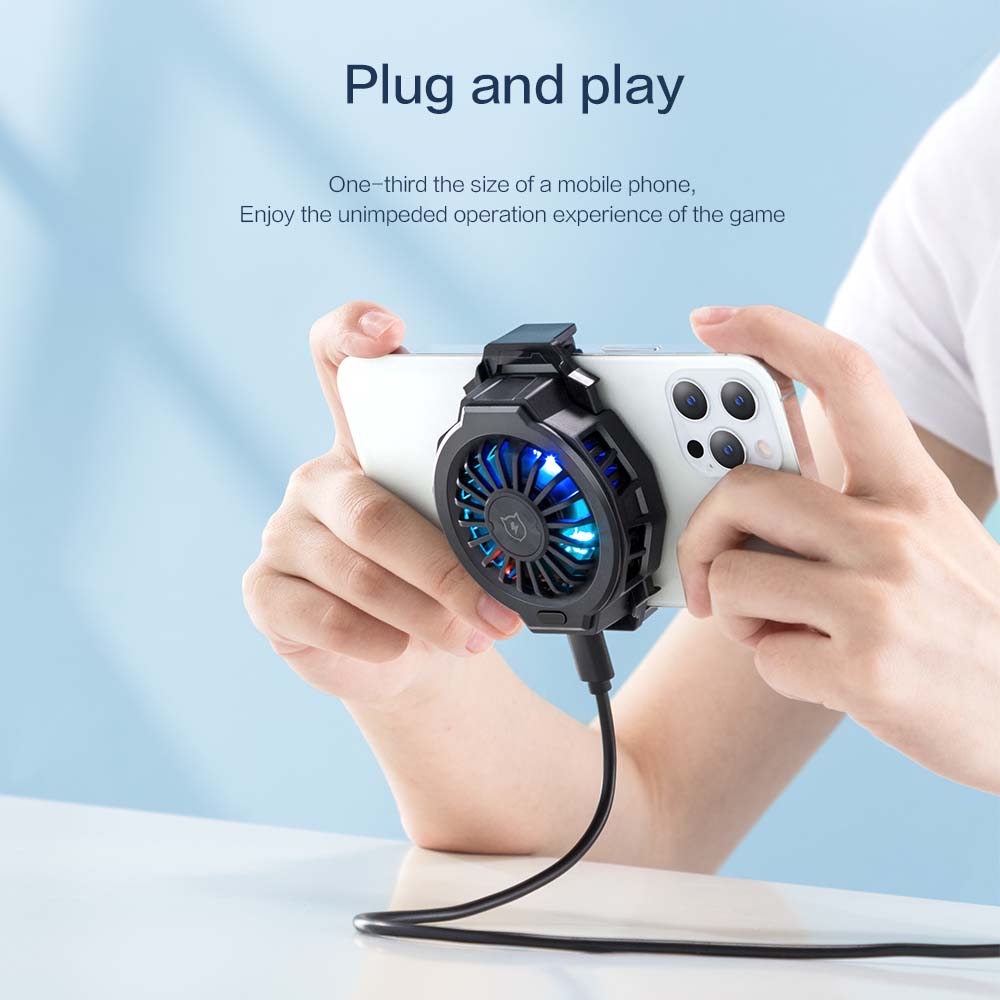 SmartDevil Mobile Phone Cooling Radiator Gaming Un... – Grandado