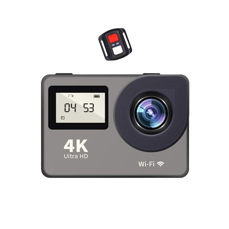 Action Camera 4K WiFi Ultra HD Sports Cam Waterpro... – Vicedeal