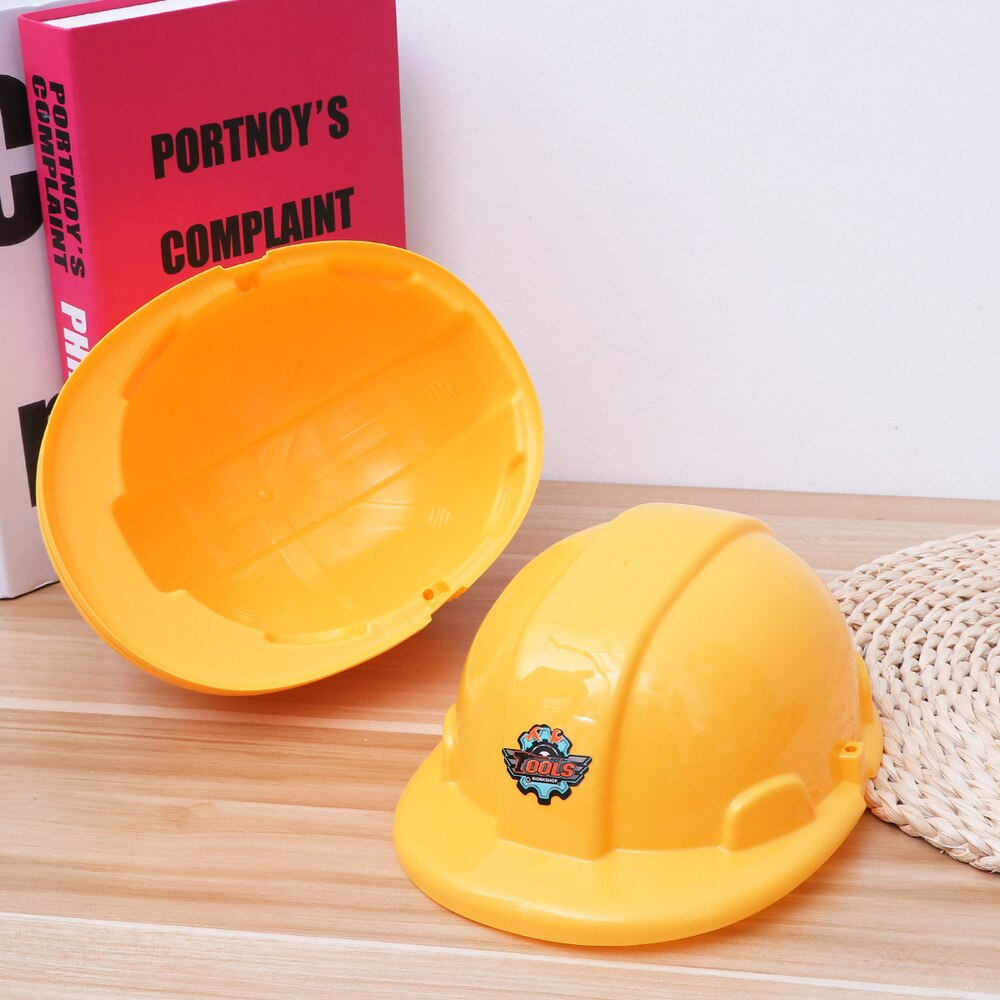 6pcs Kids Simulation Engineering Helmet Safety Hel... – Vicedeal