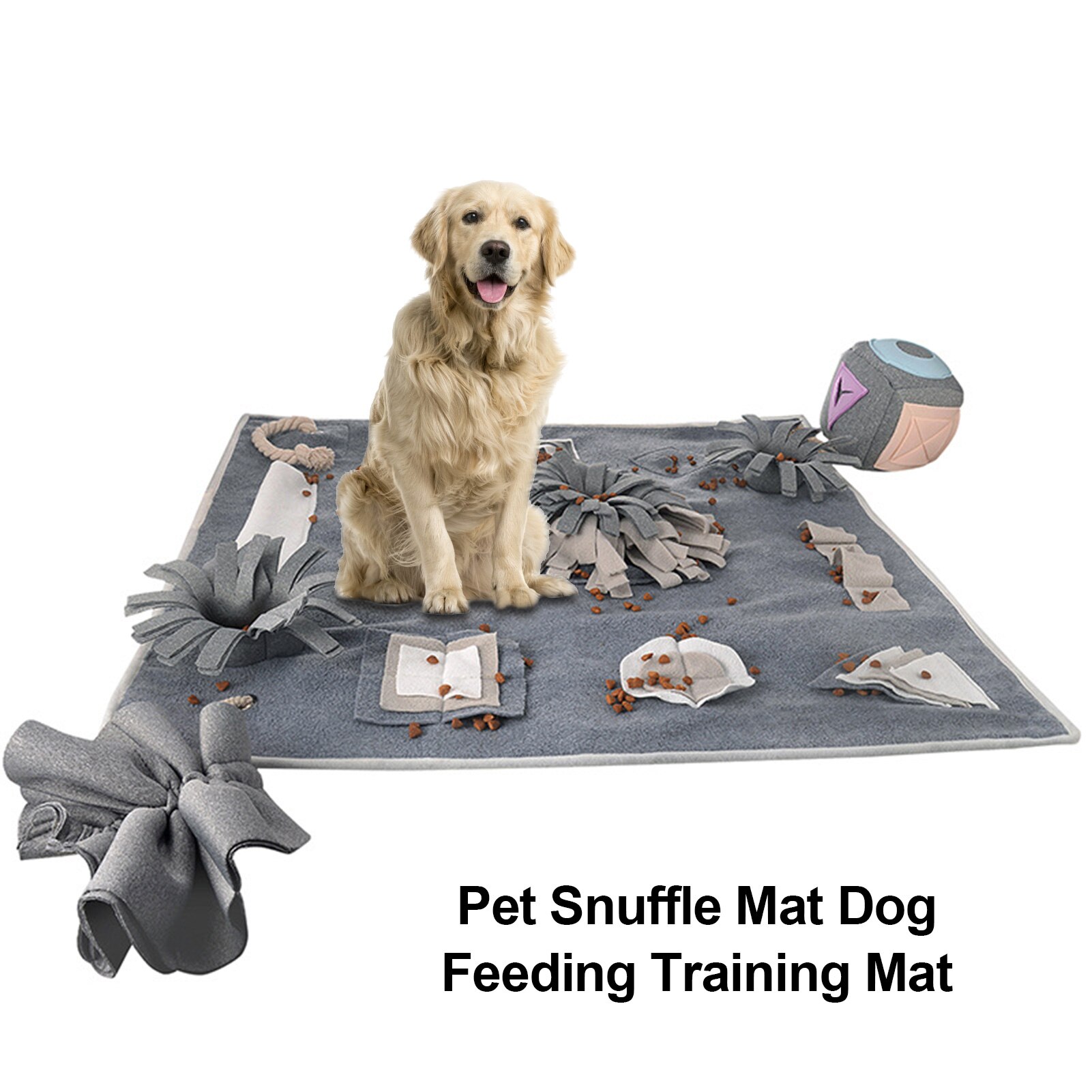 Dog Toy Pet Sniffing Mat Dog Decompression Sniffin... – Vicedeal