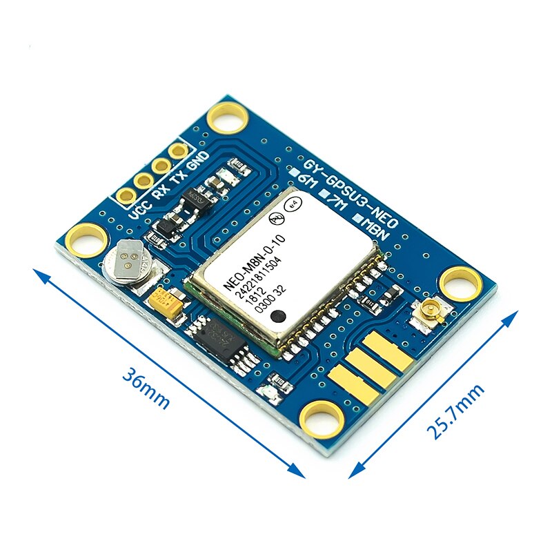 NEO-7M-000 GPS Module MWC GY-NEO-6M/F7M/8M V2 Flig... – Grandado