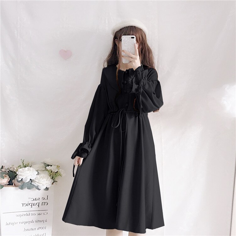Spring and autumn suit female style Japanese weste... – Grandado