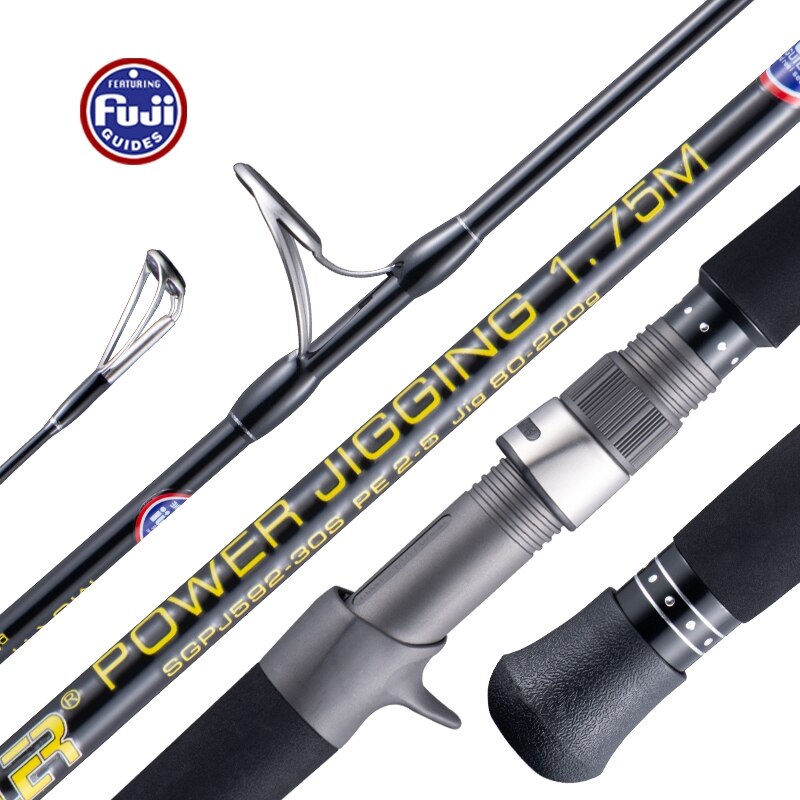 Lurekiller Japan Volledige Fuji Power Jigging Rod ... – Vicedeal