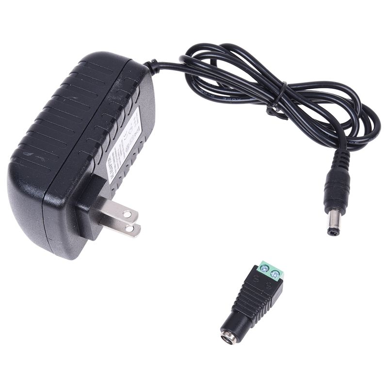 12V Power Supply Adapter 2A Transformer 110-220V &... – Grandado