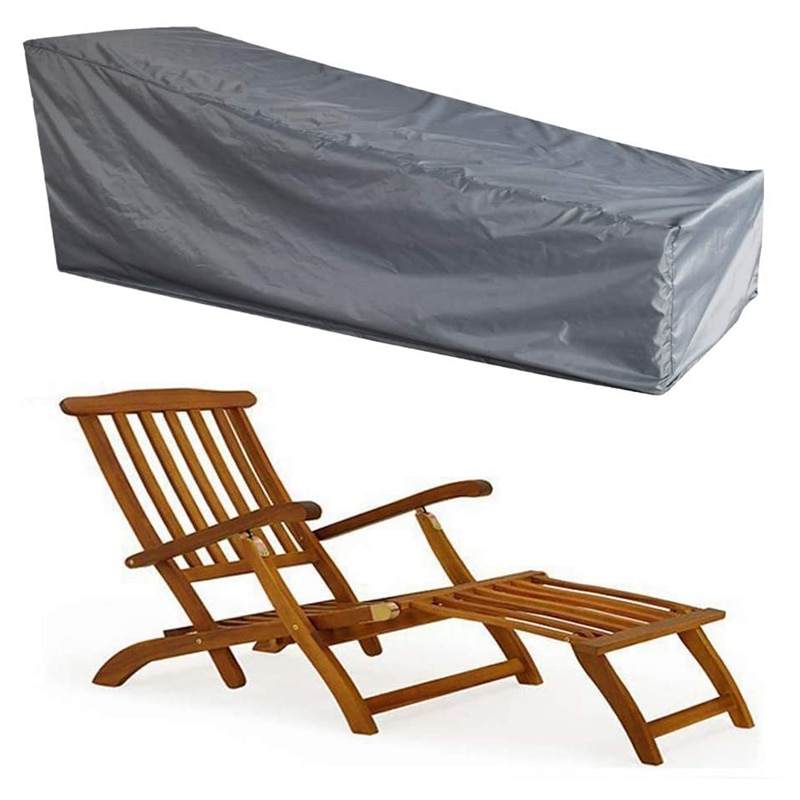 Sunlounger Cover 208 x 76 x 41 / 79cm Sun Lounger ... – Vicedeal