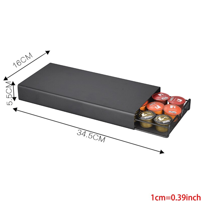 Coffee Capsule Holder Durable Coffee Stand Rack Dr... – Grandado