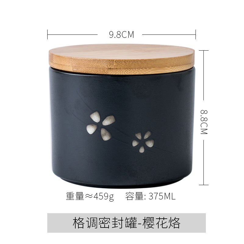 Ceramic Jar Tea Packaging Boxes Container Tea Bag ... – Grandado