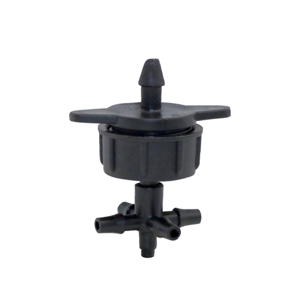 Irrigatie 2L/4L/8L Steady flow dripper met 4-way c... – Vicedeal