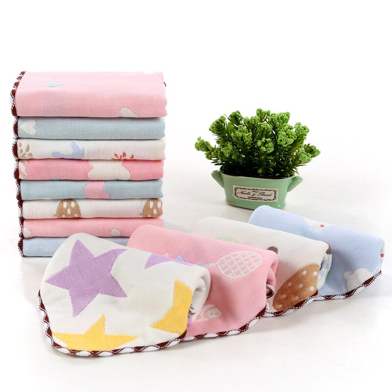 Katoenen Baby Handdoek Ademend Gezicht Doekjes Kid... – Vicedeal