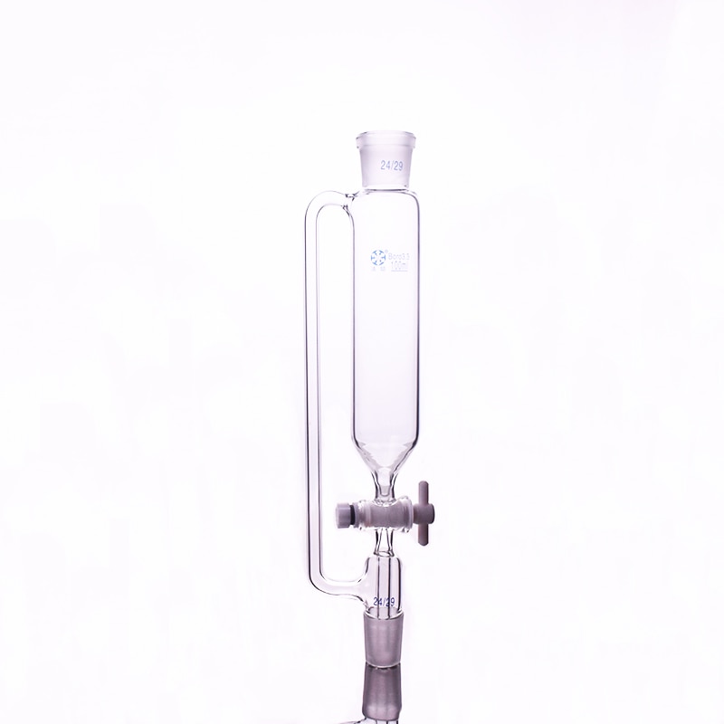 Separatory funnel constant pressure cylindrical sh... – Vicedeal