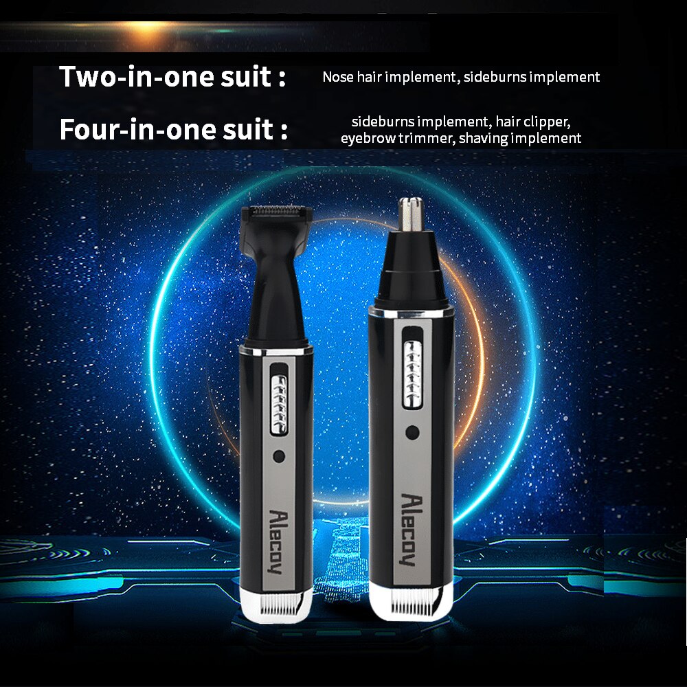 Elektrische Scheren Neus Haar 4 In 1 Professionele... – Grandado