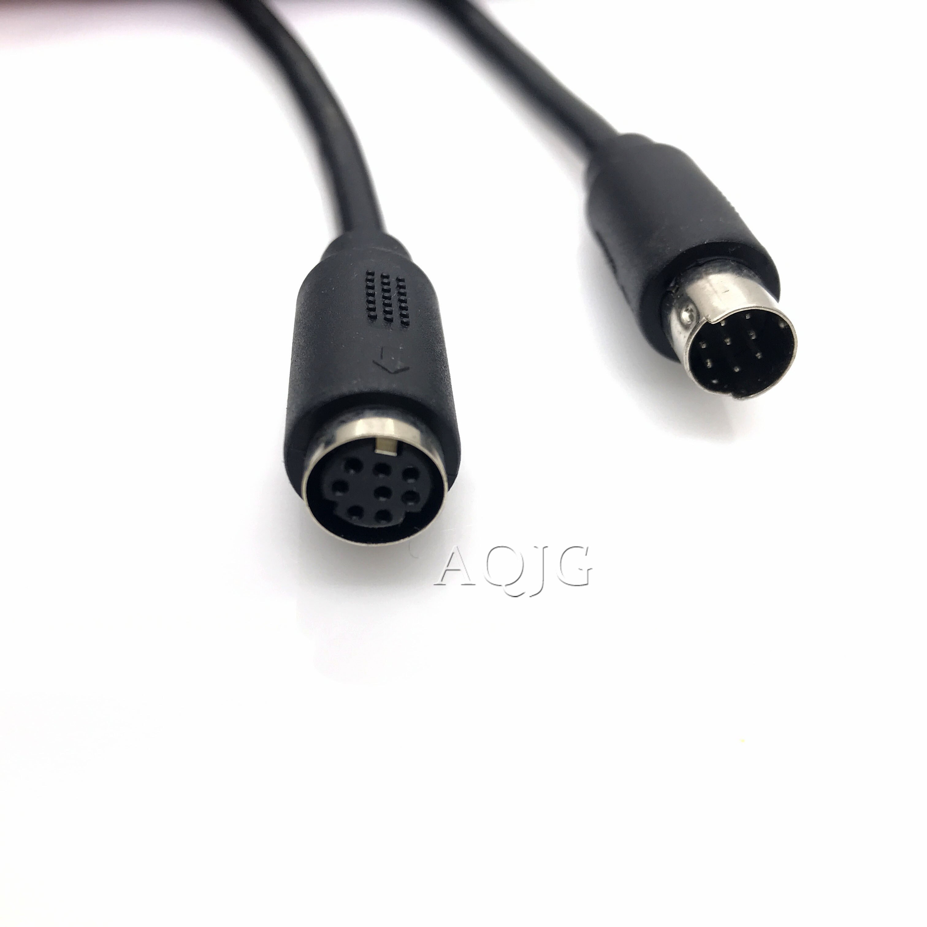 PLC MD8 Mini Din 8 Mini din 8 pin Male-Female 1.5M... – Grandado