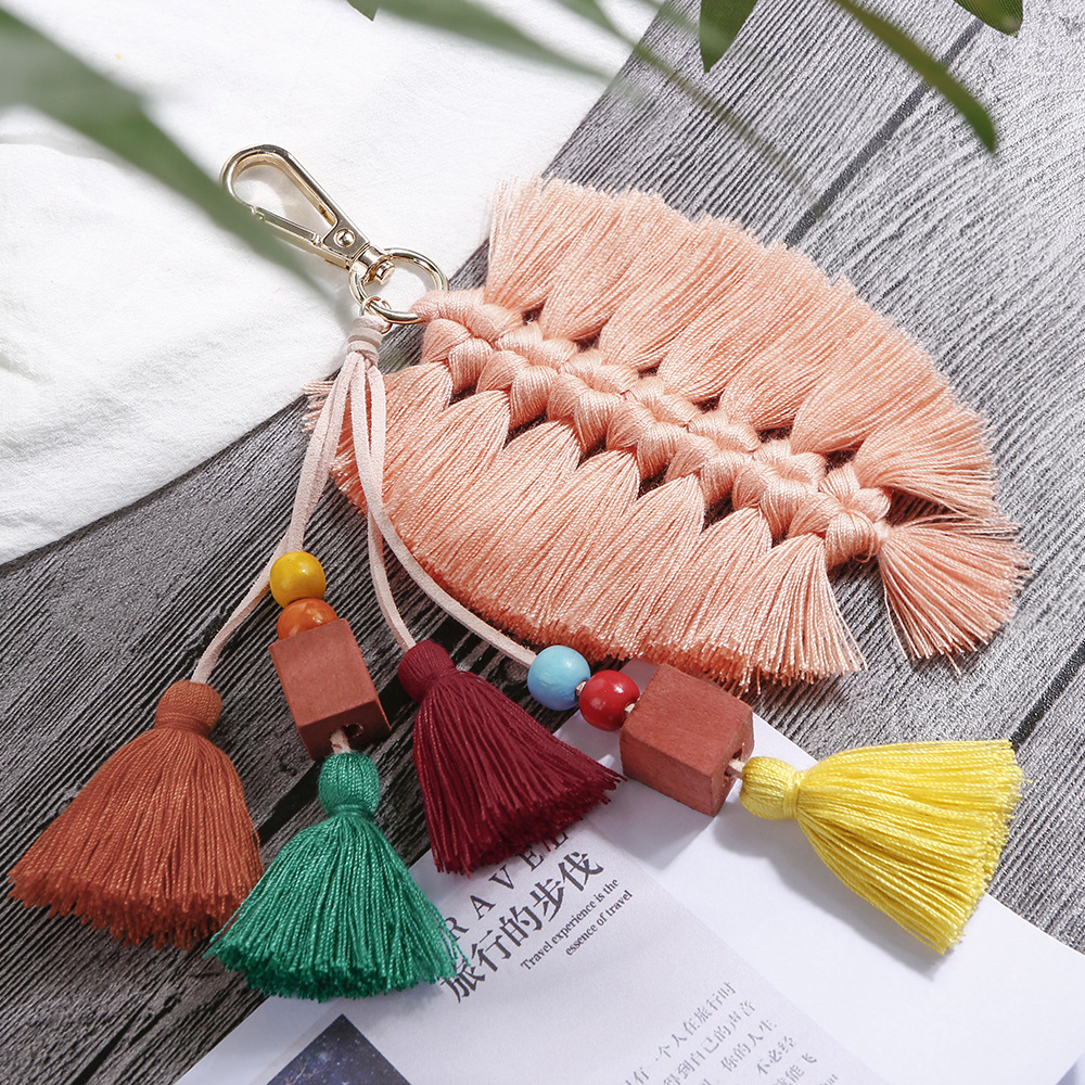 1PC Style Bohemia Leaf Tassel Fringed DIY Jewelry ... – Vicedeal