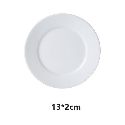 Porcelain & Ceramic Dinner Plate Round 5-10 In... – Vicedeal
