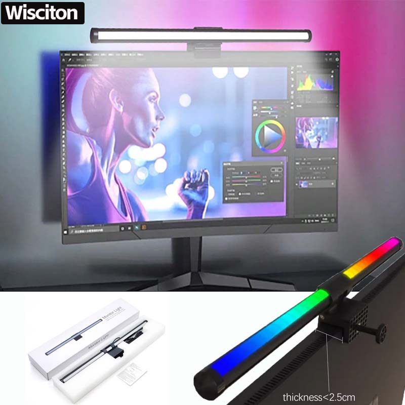 Monitor Light Bar RGB Computer Screen Hanging Ligh... – Grandado