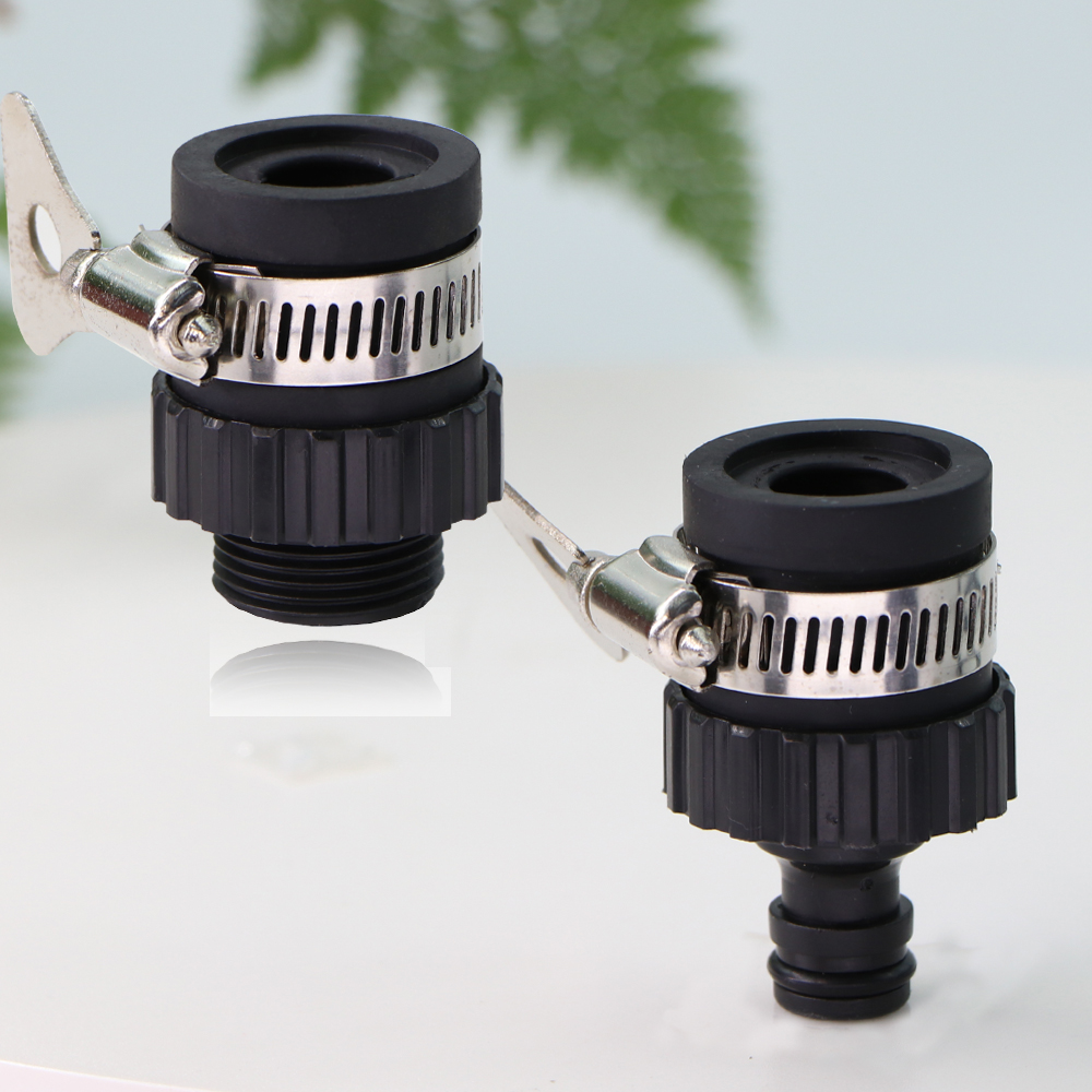 1/2'' 3/4'' 1'' Garden Water Connectors Tap Coupli... – Grandado