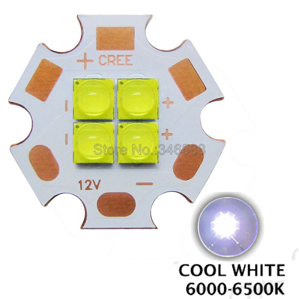 3V / 6V / 12V Cree XPG3 XP-G3 4Chips 4LEDs 24W Coo... – Grandado