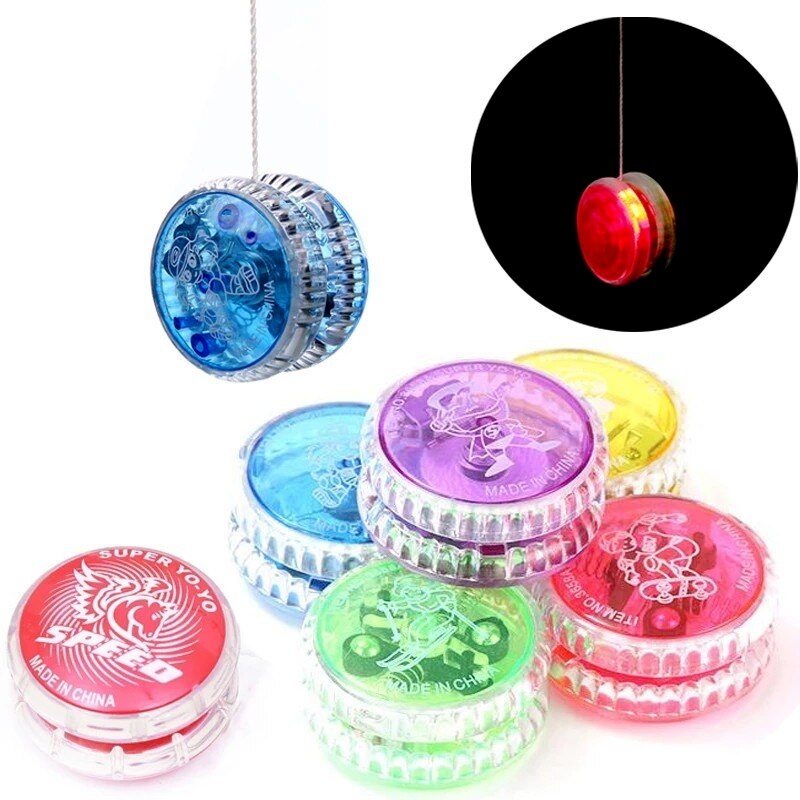 LED Luminous High Speed Yoyo Kids Interesting Plas... – Grandado