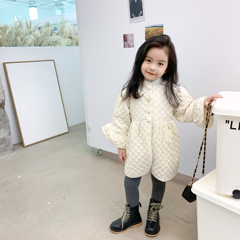 Autumn Girls Long Sleeve Coat Kids Korean Jackets ... – Grandado