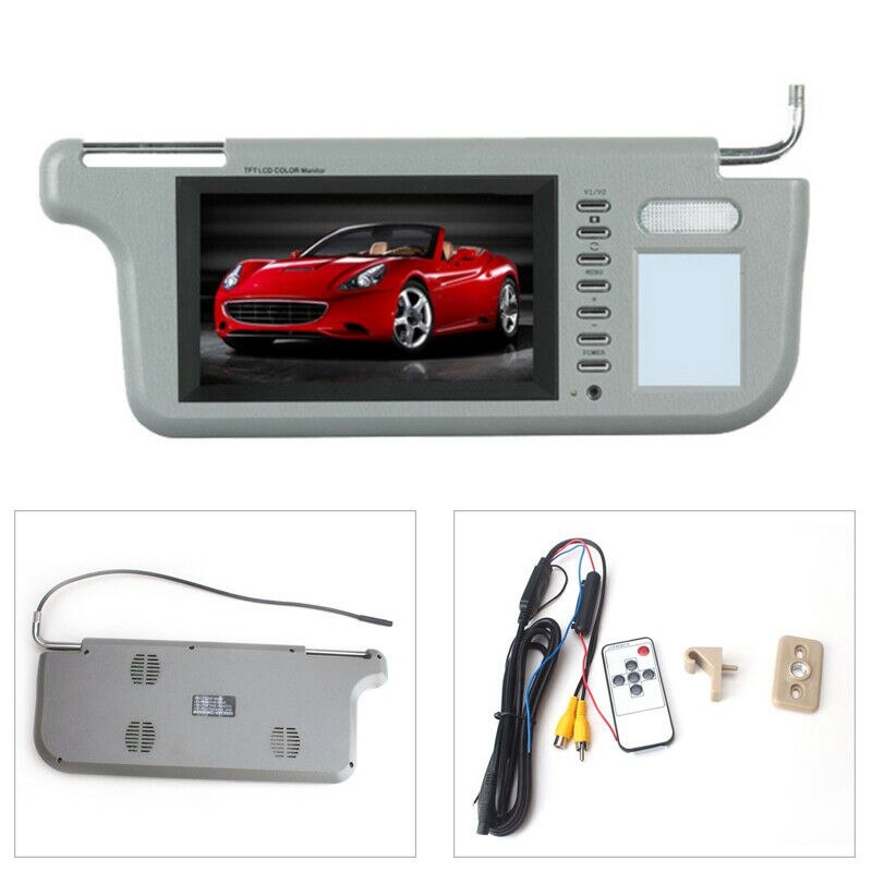 7 Inch Car Sunvisor Right Side Rear View Mirror Sn... – Grandado