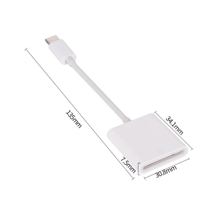 Universele Camera Sd-kaart OTG adapter USBC kaartl... – Vicedeal