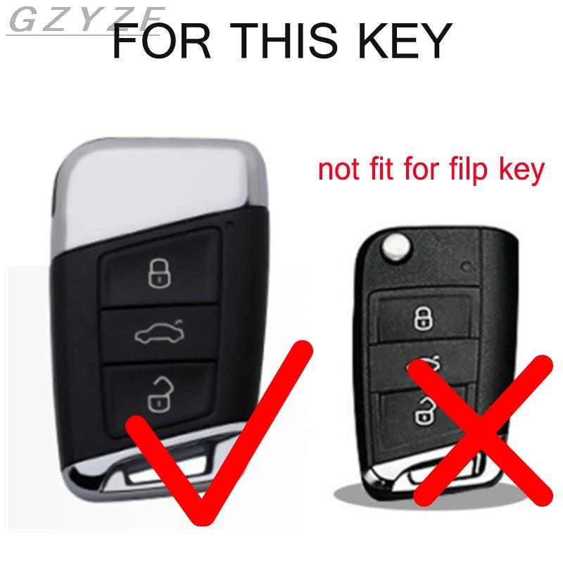 Auto Sleutel Cover Voor Volkswagen Vw Tiguan MK2 M... – Grandado